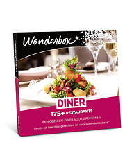 Beleveniscadeau Cadeaubon Restaurant | GiftForYou