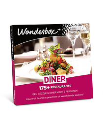 Beleveniscadeau Diner | GiftForYou