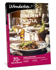 Beleveniscadeau Cadeaubon Restaurant | GiftForYou